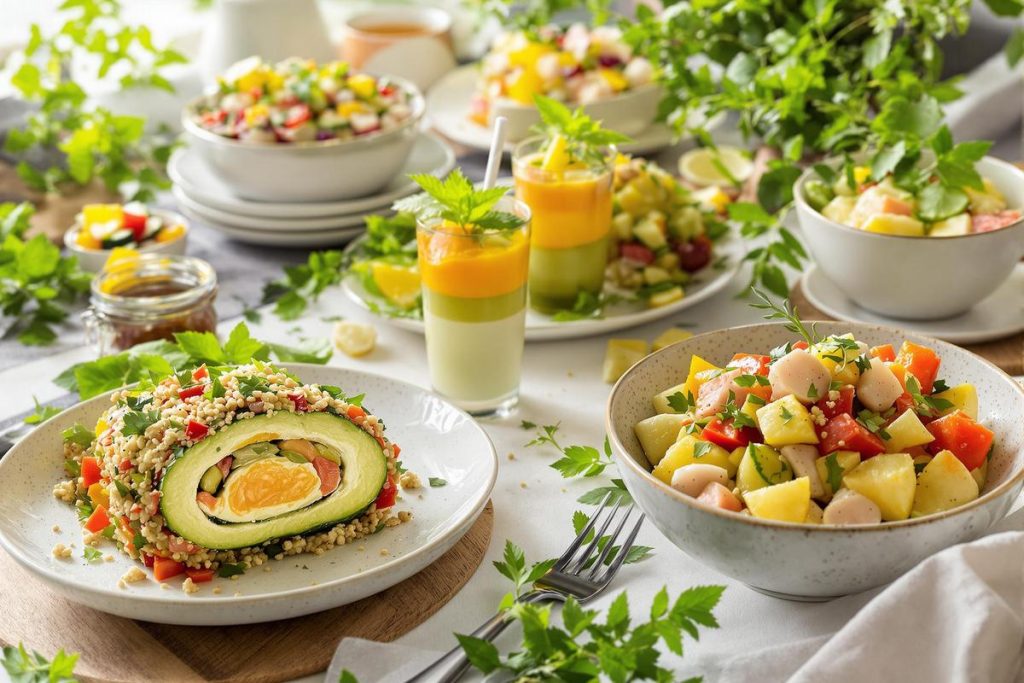 10 recettes printanières pour des repas sans stress à préparer à l ...
