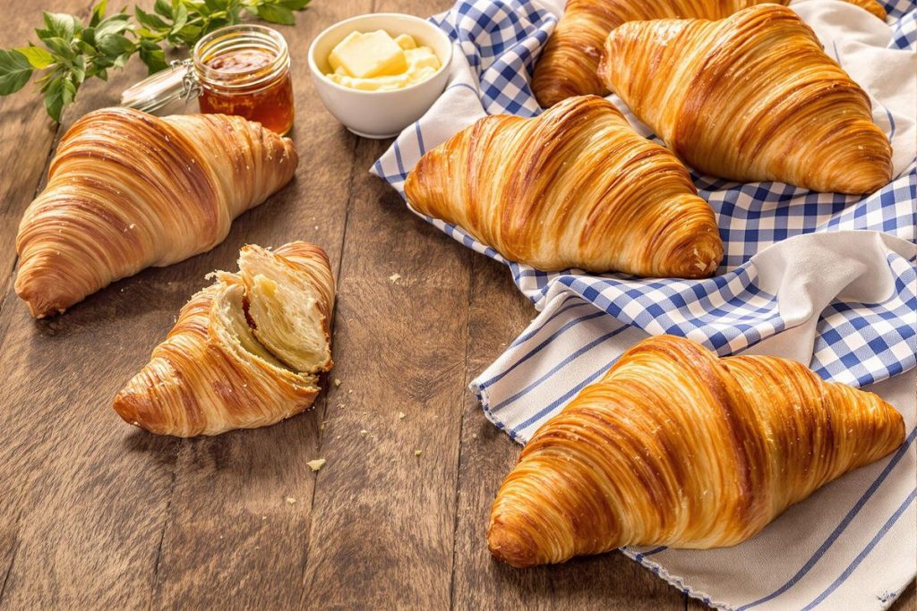 Croissants maison : la méthode pas à pas pour les réussir comme en ...