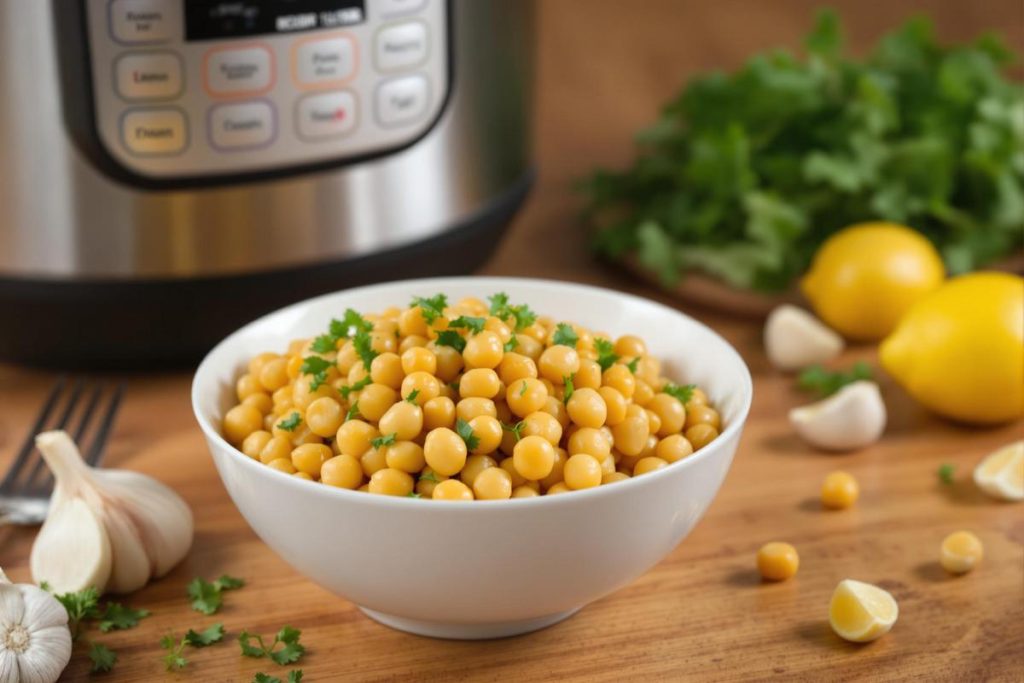 Temps de cuisson des pois chiches à la cocotte-minute - Atelier de la ...