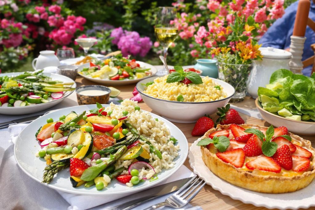 Les 30 meilleures idées de plats familiaux parfaits pour le printemps ...