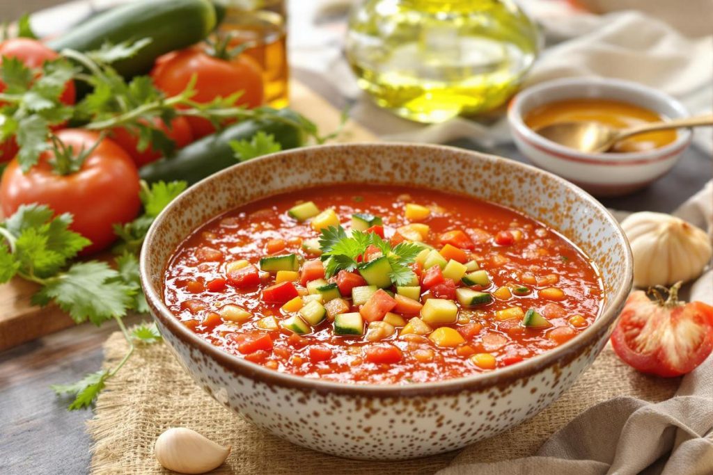 La recette authentique et inratable du gaspacho andalou pour un été ...