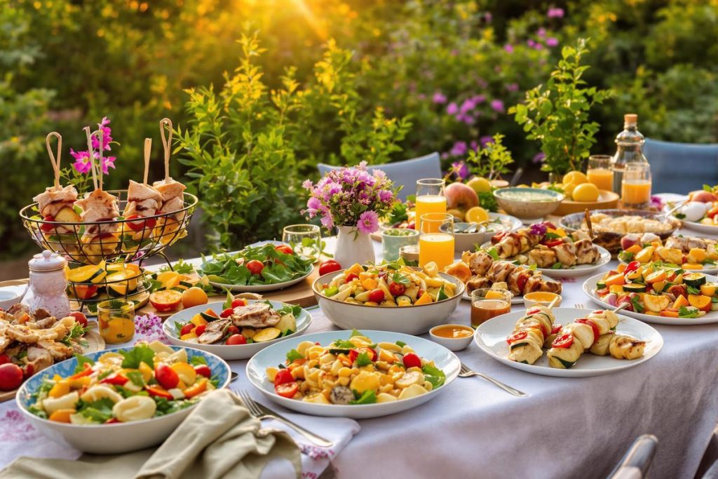Semaine 28 : Idées de repas estivaux simples du soir du 7 au 13 juillet ...