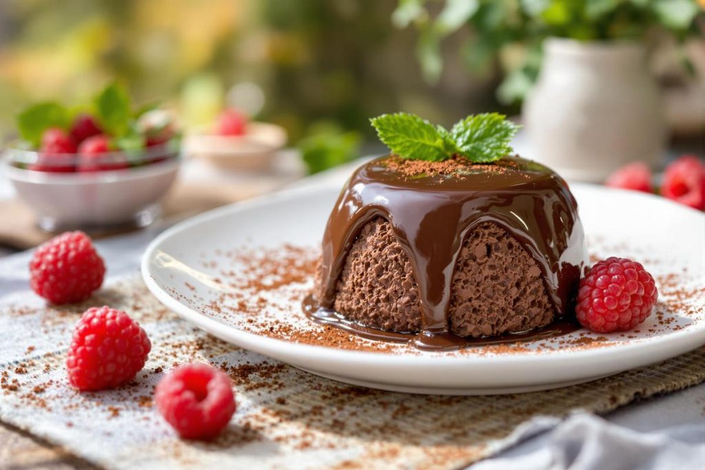 Moelleux au chocolat facile et sans cuisson : le dessert parfait pour ...